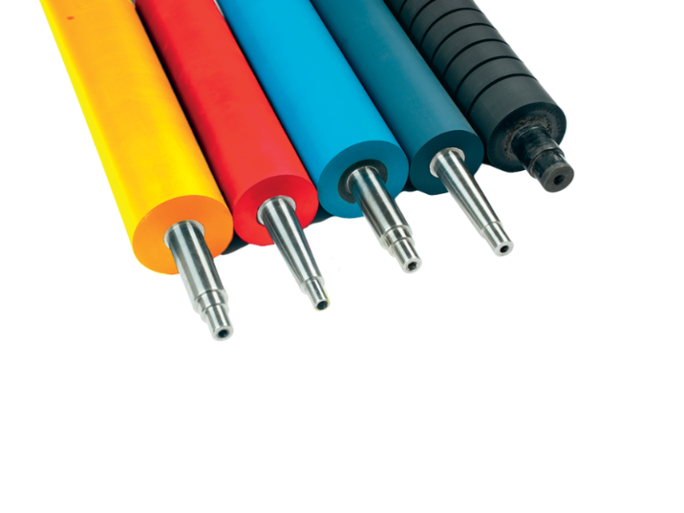 Our Products - Custom Rubber Roller Manufacturing